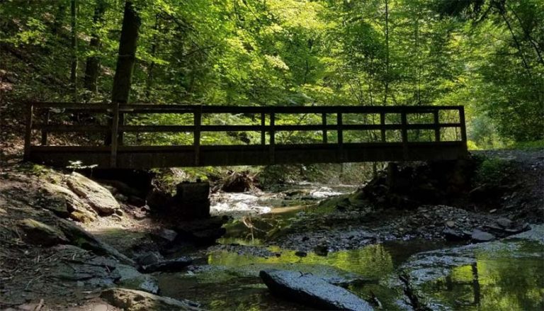 Fall Run Park: The Best Waterfall Near Pittsburgh - Scenic States