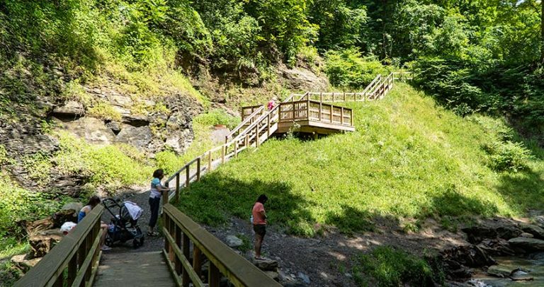 Fall Run Park: The Best Waterfall Near Pittsburgh - Scenic States