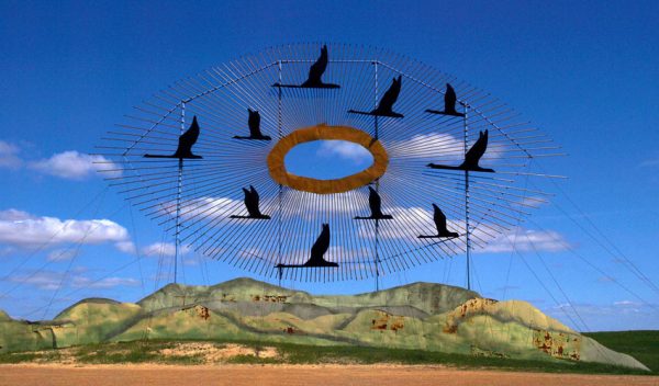 9 Sculptures to See the Enchanted Highway Road Trip - Scenic States