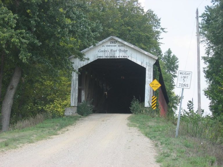 5 Gorgeous Covered Bridges in Indiana - Scenic States