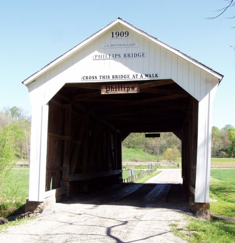 5 Gorgeous Covered Bridges in Indiana - Scenic States