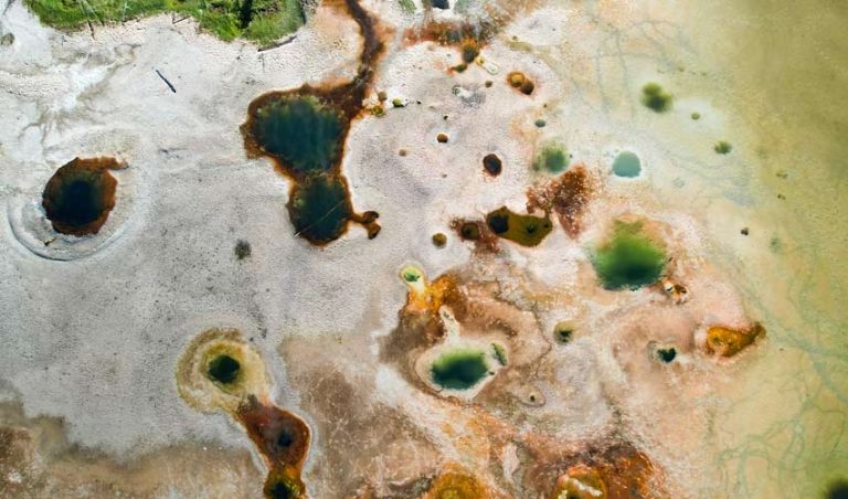 A Fascinating Look Inside Yellowstone's Mud Pots - Scenic States