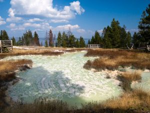 A Fascinating Look Inside Yellowstone's Mud Pots - Scenic States