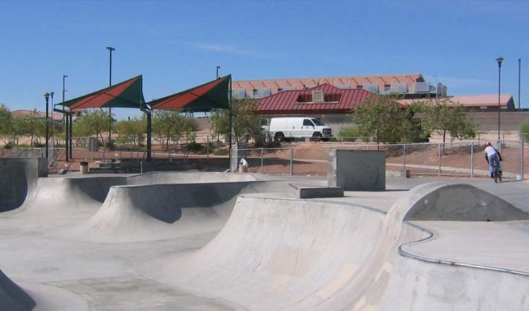10 Las Vegas Skateparks You'll Be Stoked To Visit - Scenic States