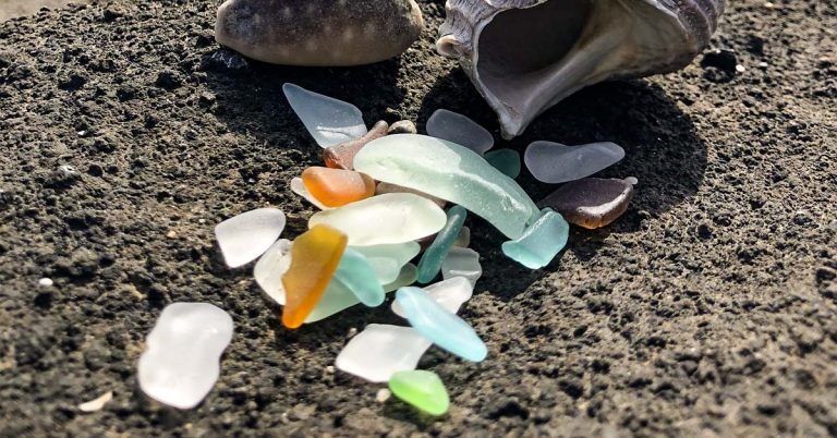 8 Sea Glass Beaches in Florida for Rock Hunters - Scenic States