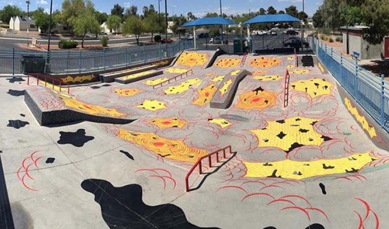 10 Las Vegas Skateparks You'll Be Stoked To Visit - Scenic States