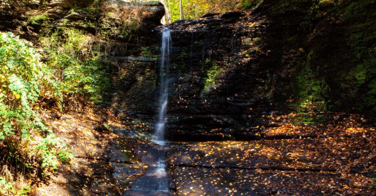 10 of the Prettiest Pennsylvania Waterfalls - Scenic States