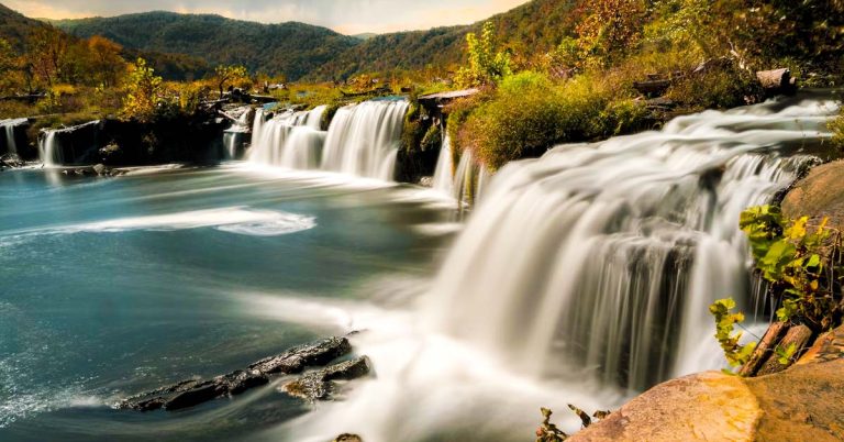 7 Wild and Wonderful West Virginia Waterfalls - Scenic States