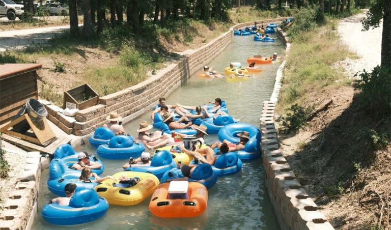 10 Best Lazy Rivers in the US to Traverse - Scenic States