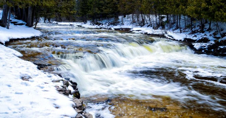 Ocqueoc Falls: Visiting Michigan's Largest Waterfall - Scenic States