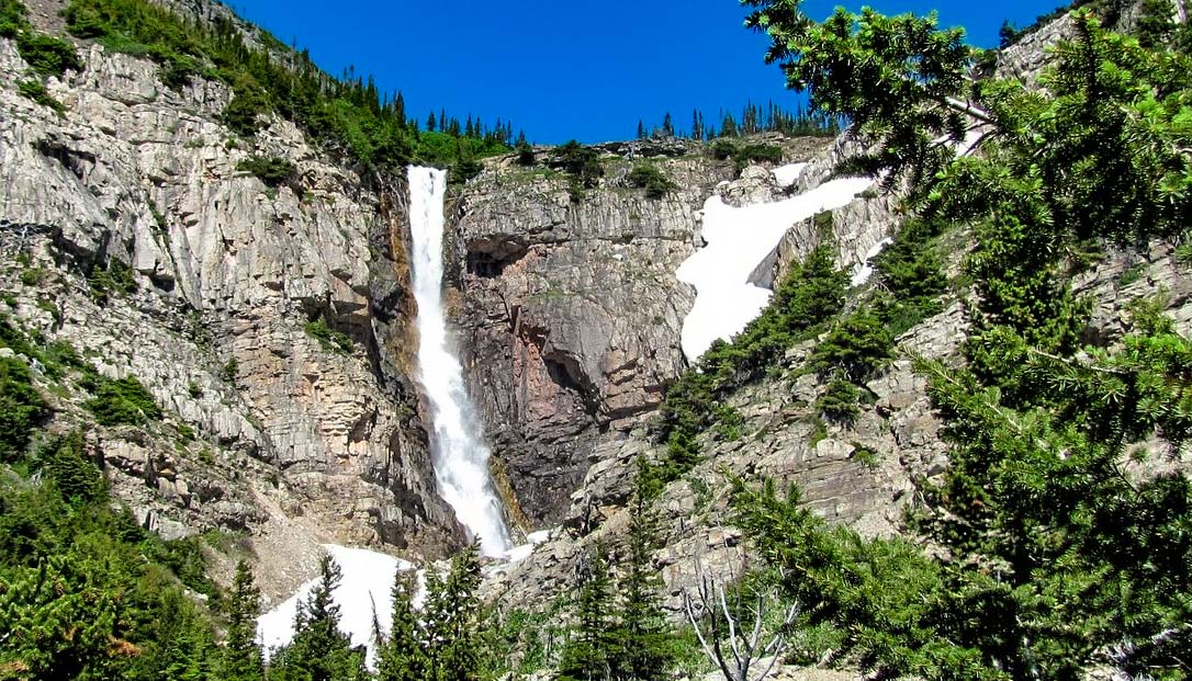 9 Mesmerizing Waterfalls in Montana to Discover - Scenic States